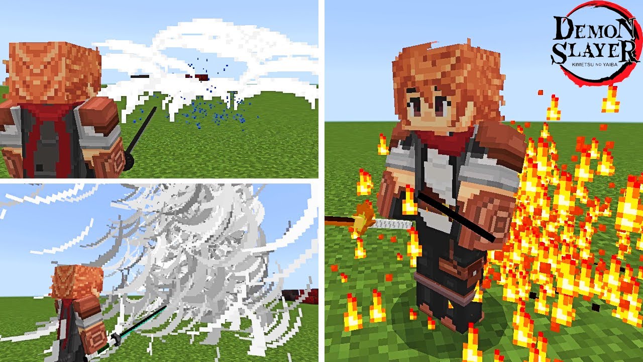 Kimetsunoyaiba Minecraft Mod