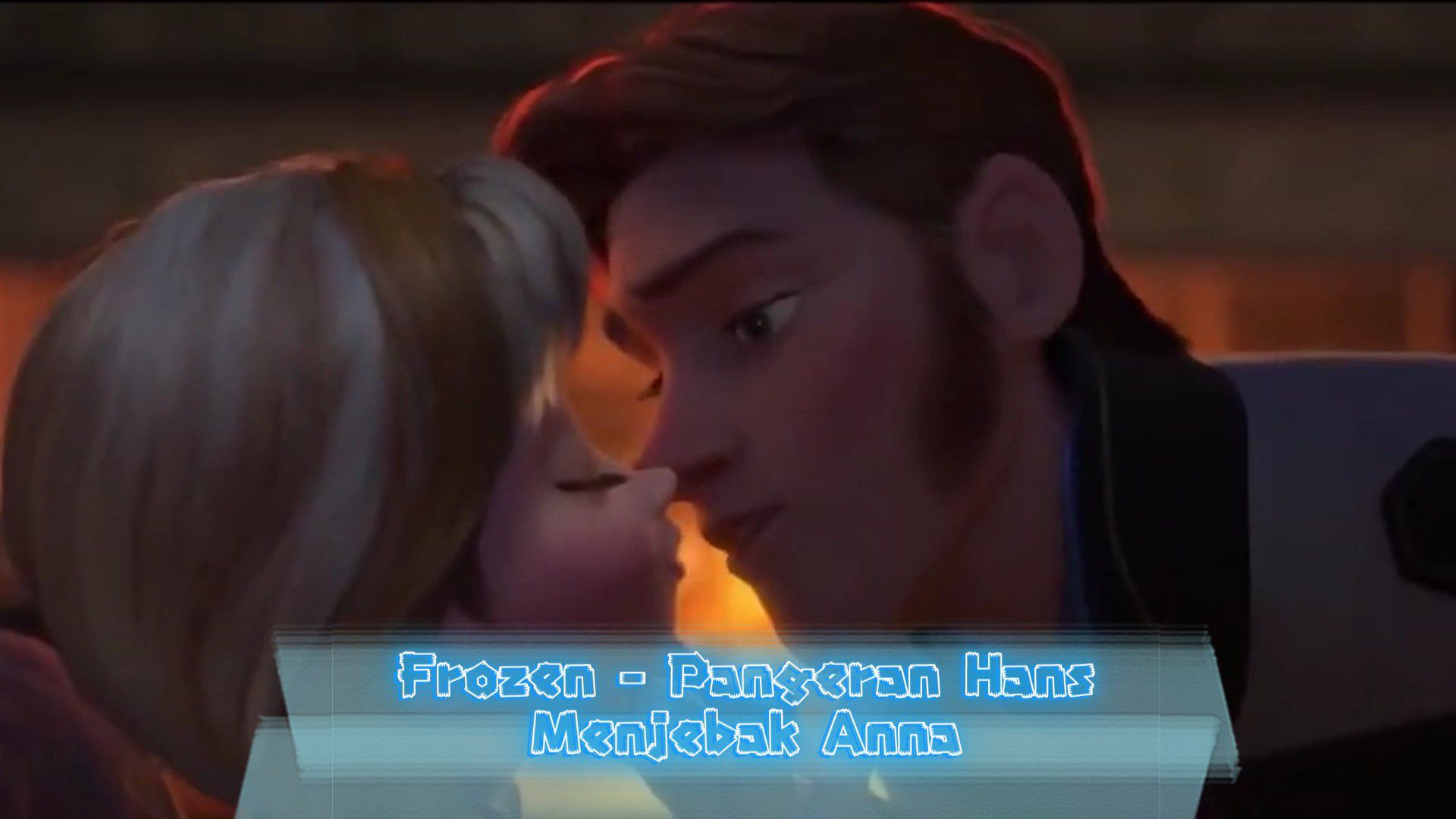 Hans And Anna Frozen Kiss 9389