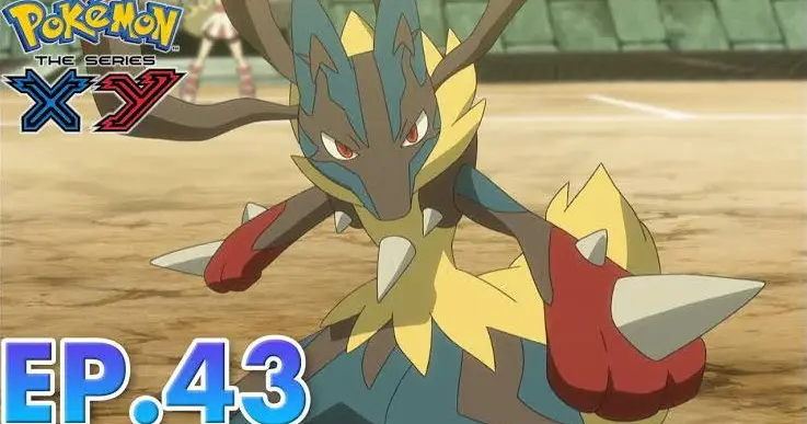 Pokemon The Series XY Episode 43 - Bilibili