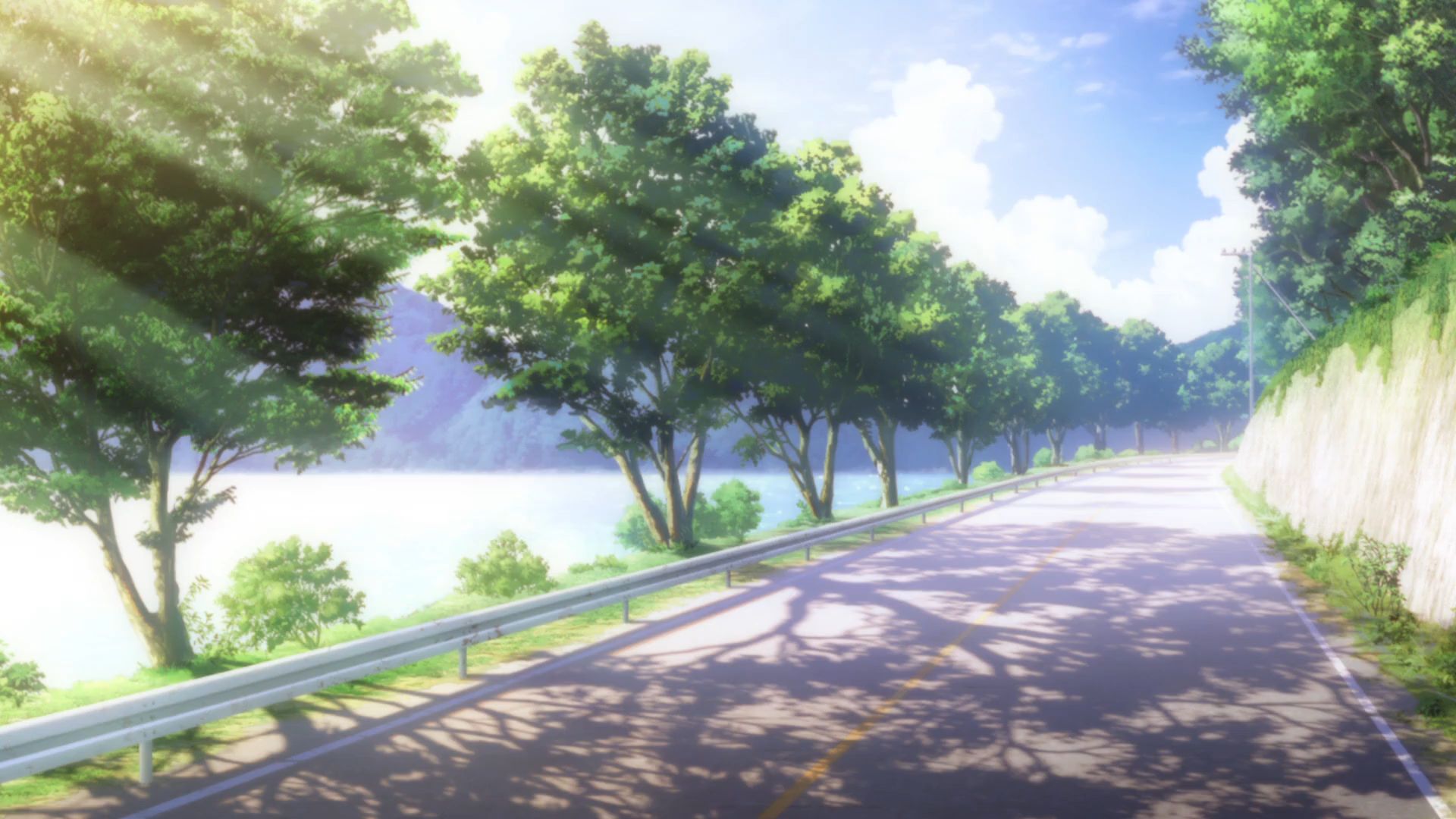 Anime Park Background