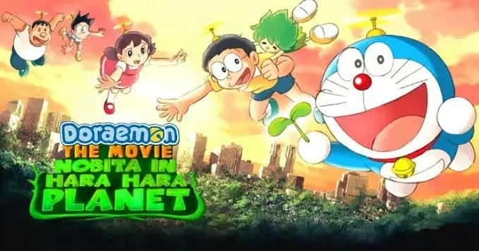 Doraemon Dub Indonesia Petualangan Nobita dan Manusia Negeri Hijau ...