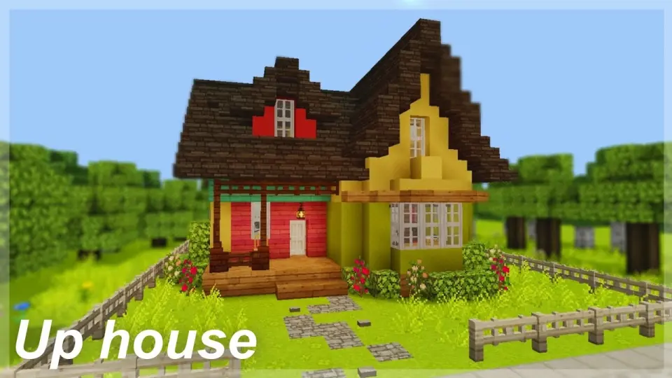 Up House Minecraft Tutorial