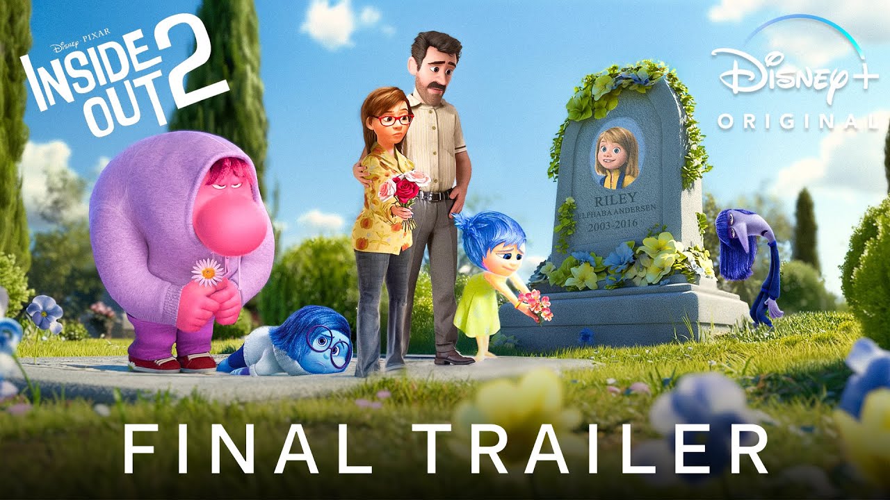 Inside Out Official Trailer