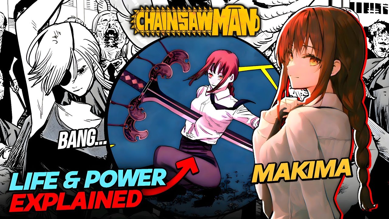 Chainsaw Man Makima Explained - Infoupdate.org