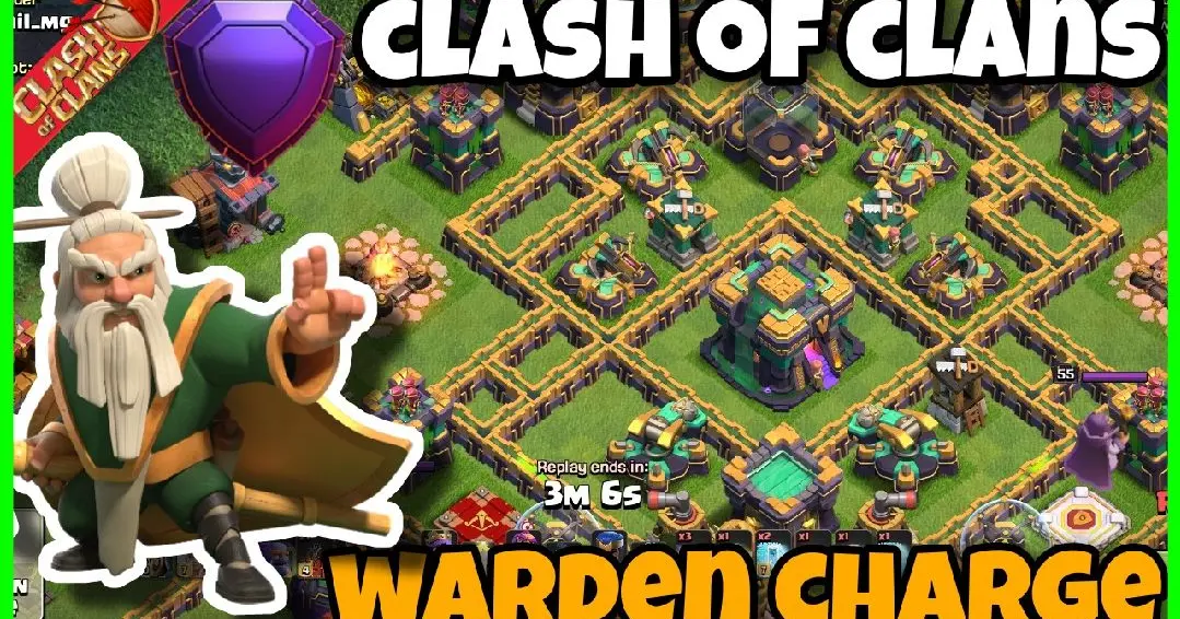 WARDEN CHARGE STRATEGY - SUPER BOWLER/YETI SMASH - TH14 ATTACK STRATEGY ...