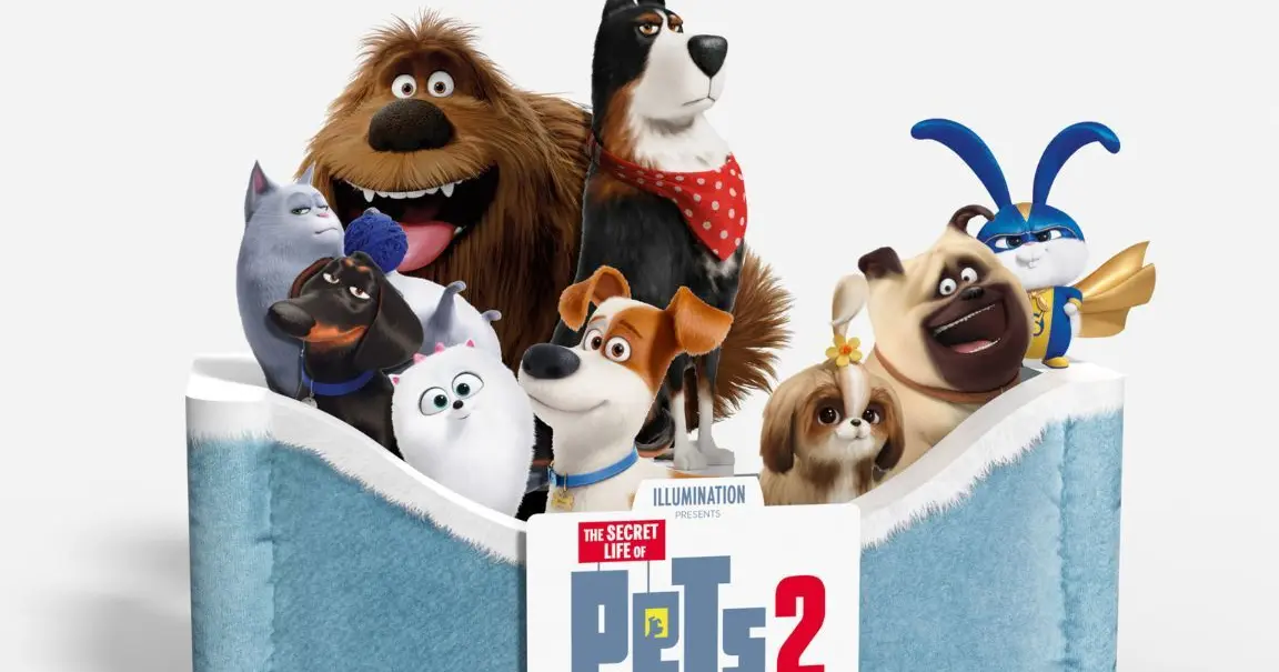 The Secret Life of Pets 2 FULL HD MOVIE - Bilibili