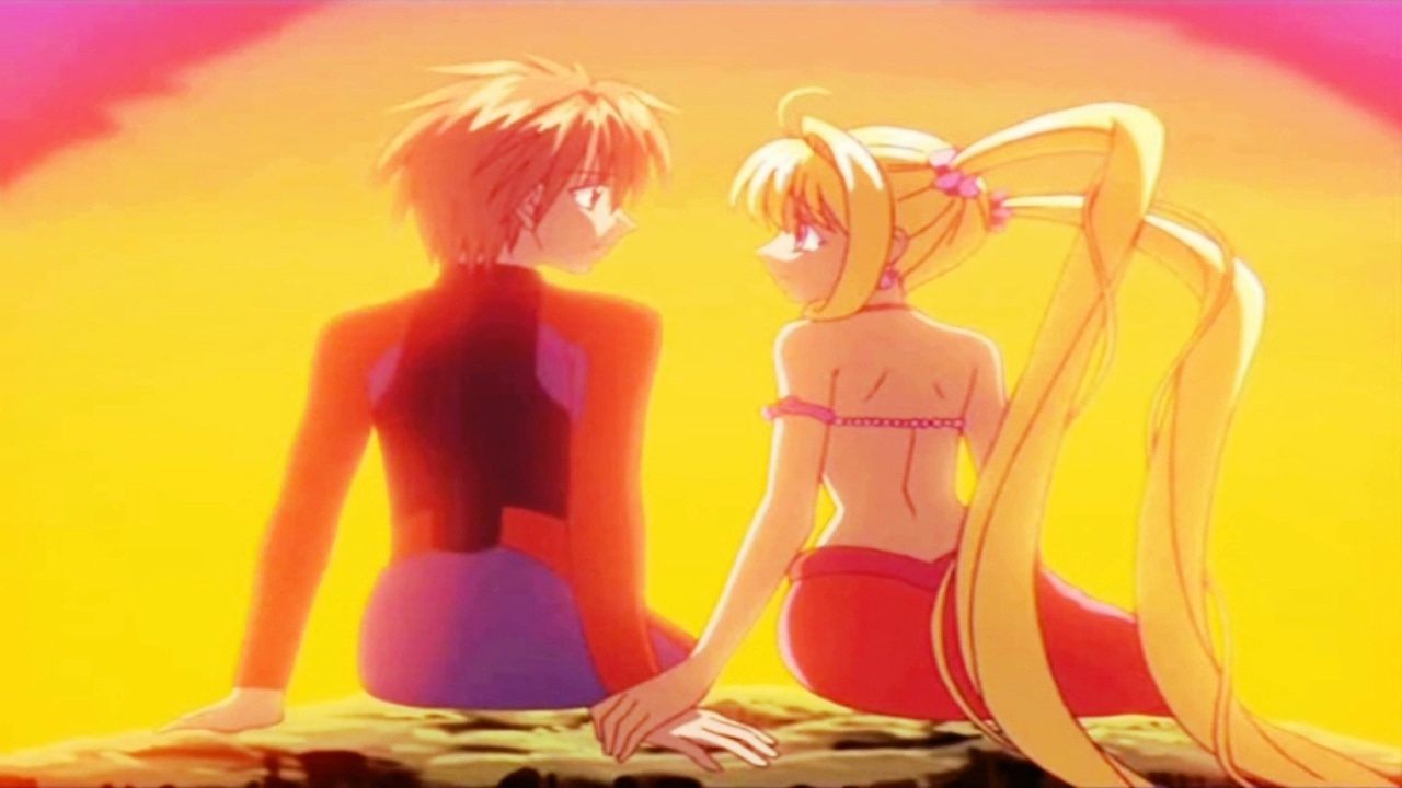 Mermaid Melody Luchia And Kaito
