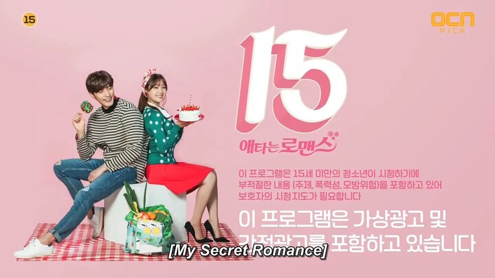 BiliBili search - my secret romance ep 9