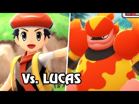 Lucas Pokemon Team