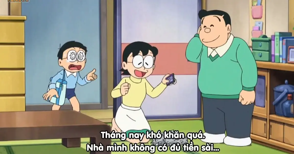 Review Phim Doraemon Tập 706 p3 - Bilibili