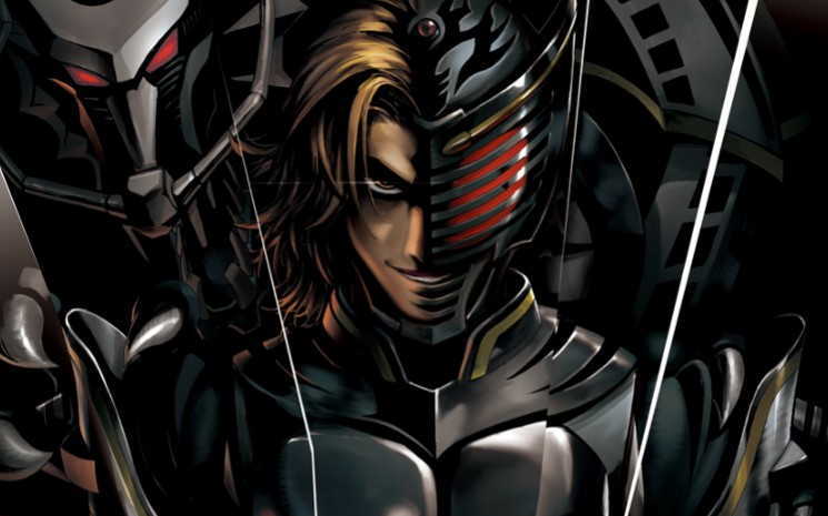 Kamen Rider Ryuga Wallpaper