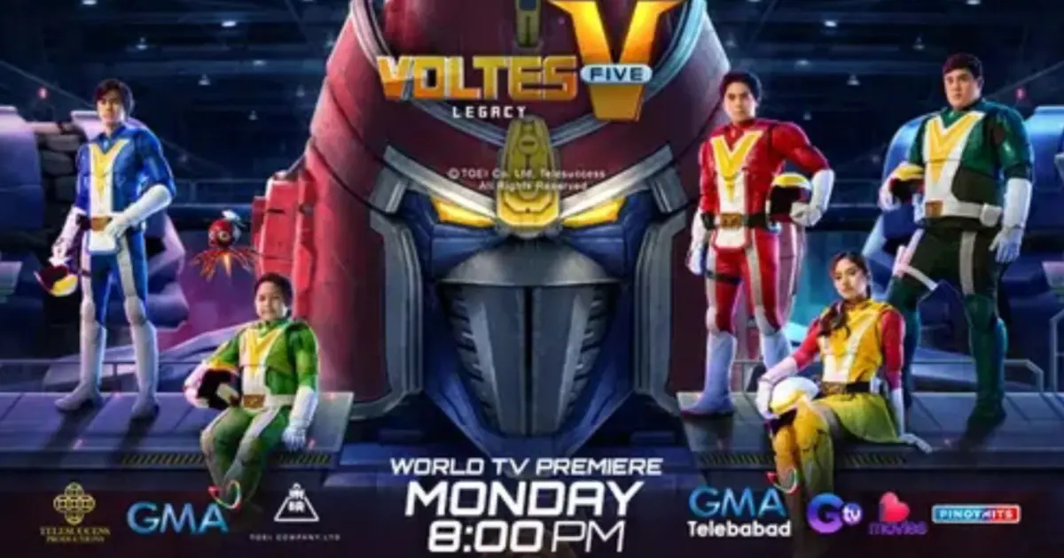 Voltes V Legacy Episode 13 - Bilibili