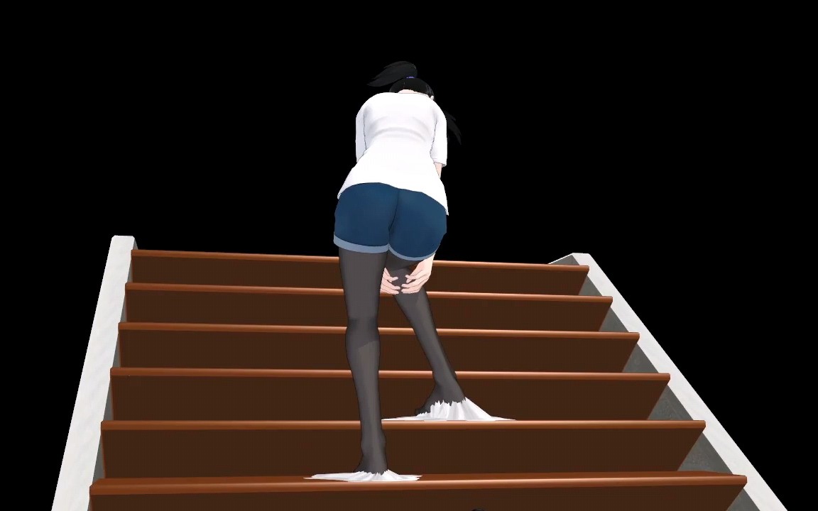 Anime Girls Stuck In Glue