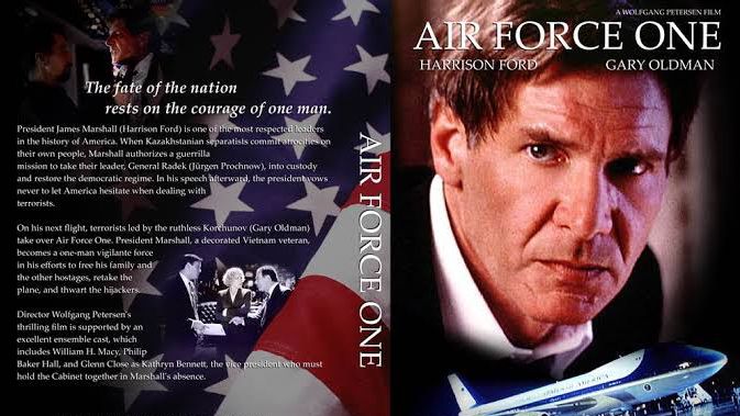 Air Force One Movie Plane