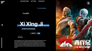 【Xi Xing Ji】 Season 1 EP 1~16 END - The Westward: Journey To The West | Donghua Sub Indo - Bstation