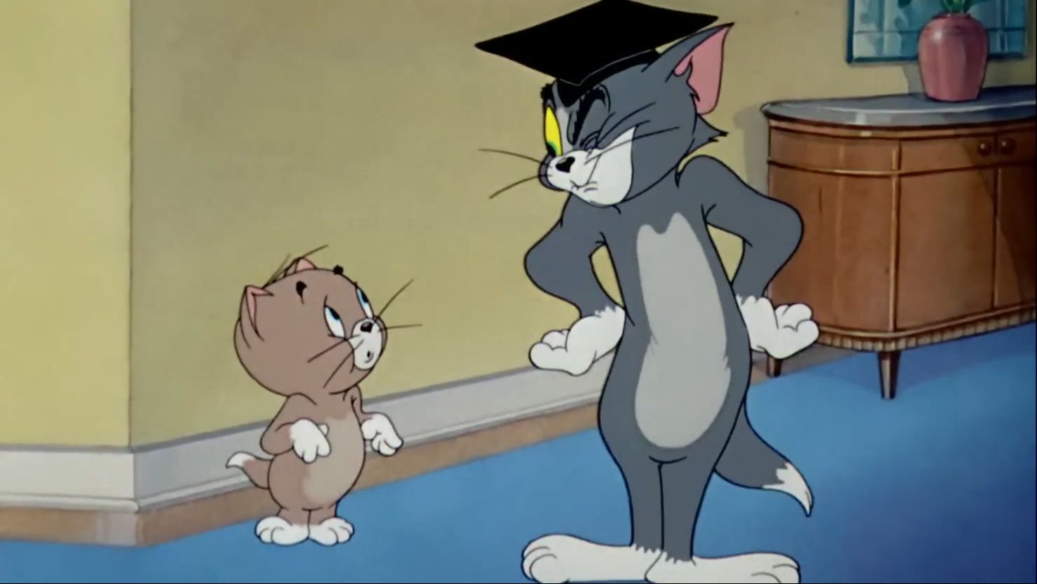 Tom And Jerry Topsy