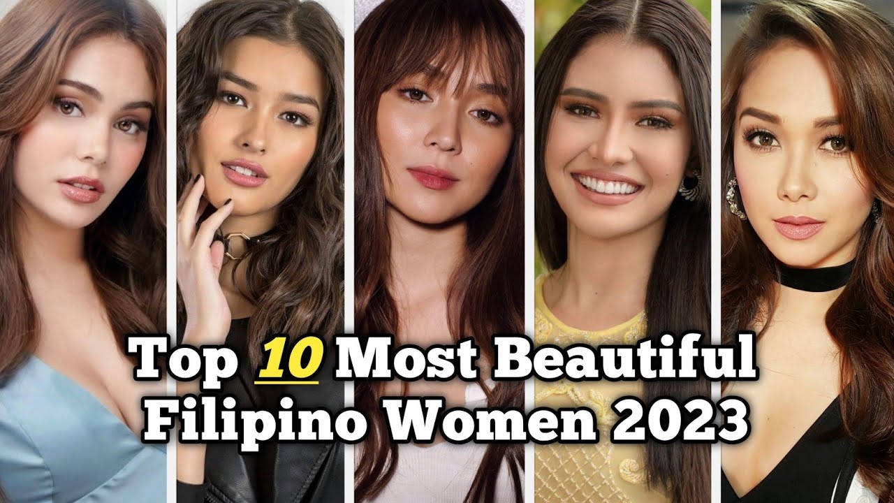 Top 20 Most Beautiful Women In The Philippines 2024 - Infoupdate.org