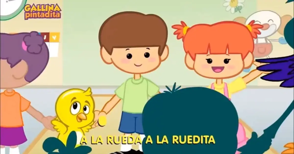 A La Rueda, A La Ruedita - DVD - Gallina Pintadita 3 - Bilibili