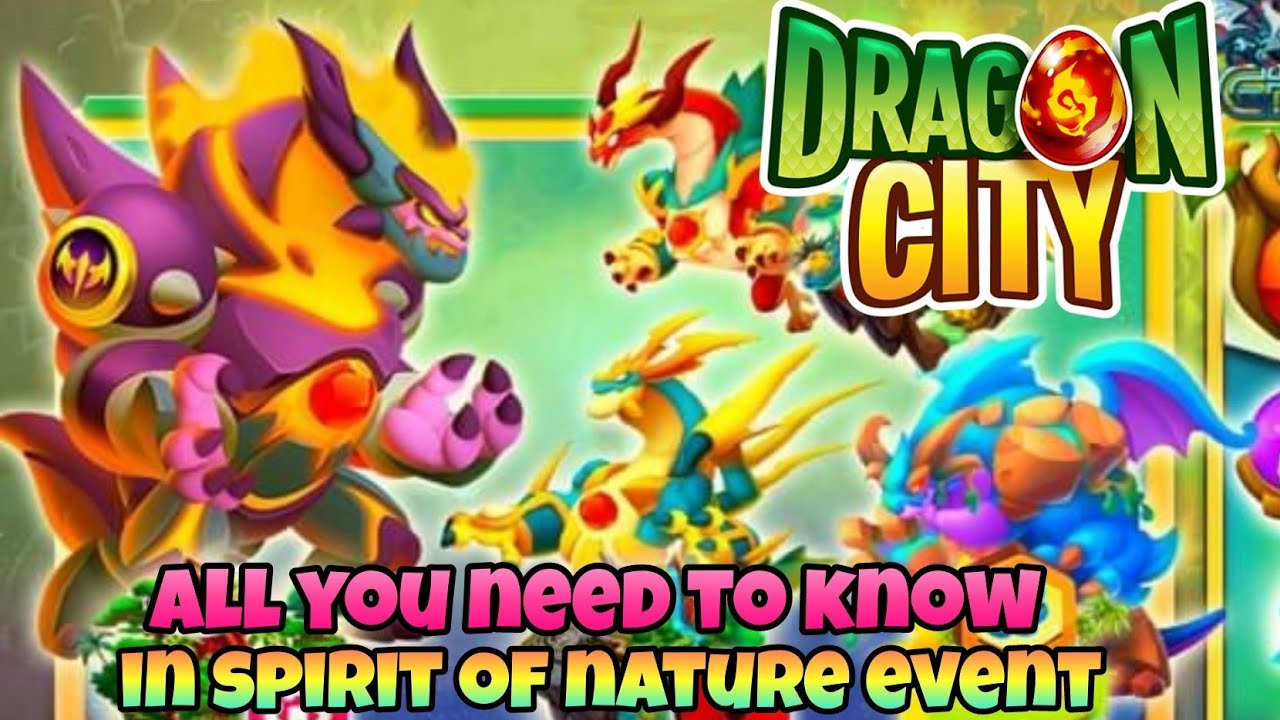 Dragon City Nature Dragon