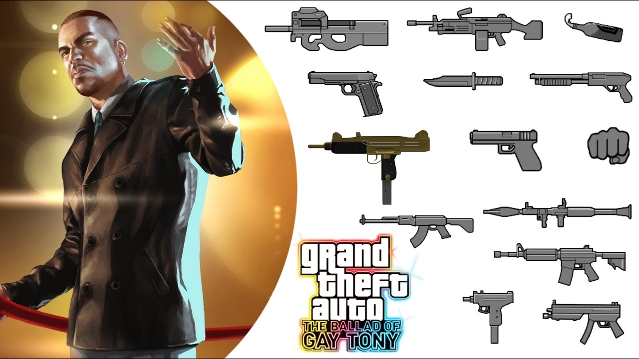 Gta 4 Guns