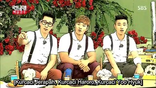 running man ep 206 - Bstation