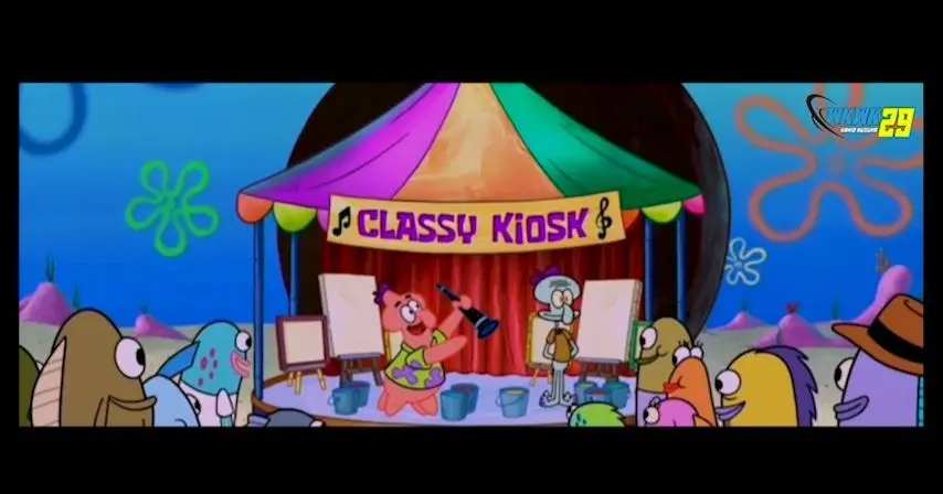 SpongeBob Season 12 E19B - Pat Heart Squid - Bilibili