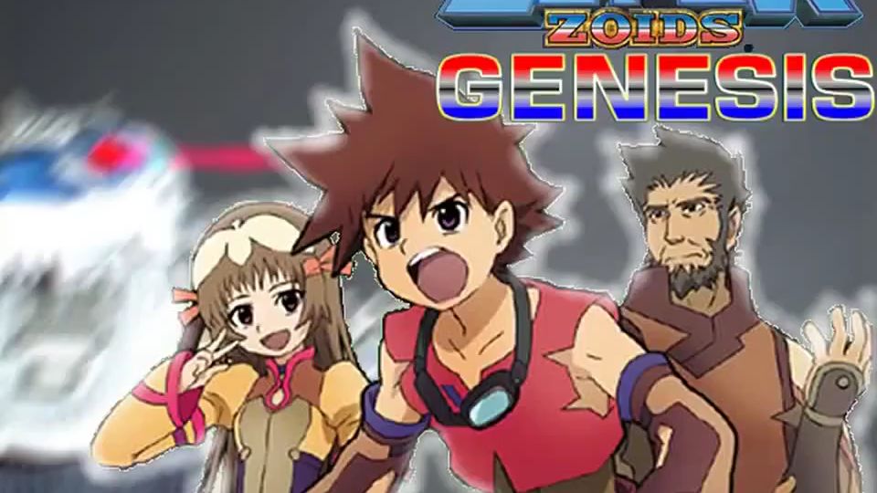Zoids Genesis Anime