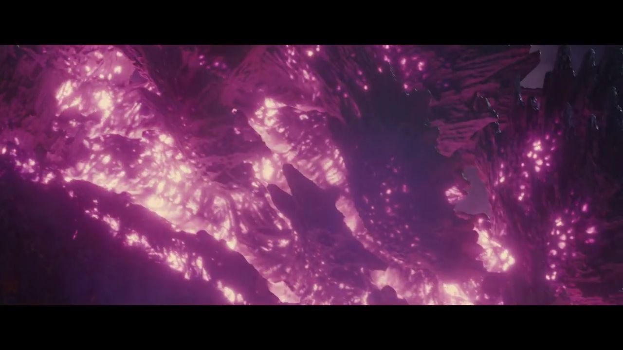 Godzilla Nuclear Breath