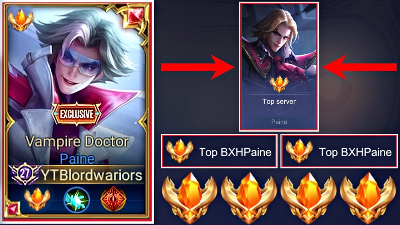 Những bộ ảnh hình nền paine liên quân đẹp nhất đến từ cộng đồng game thủ