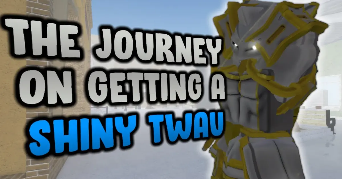 [YBA] The Journey on Getting a SHINY TWAU - Bilibili