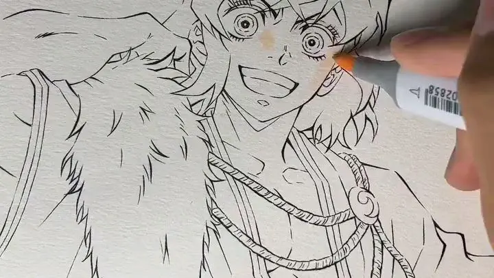 Hình ảnh vẽ inosuke xem ngay nào