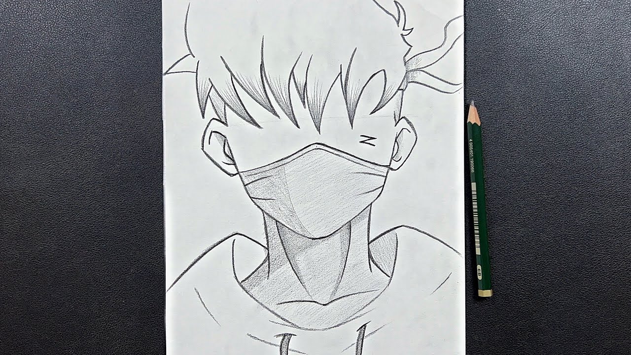 Ninja Boy Drawing Easy Step By Step