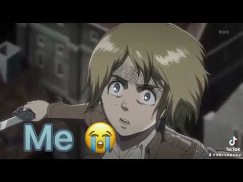Armin Arlert Crying