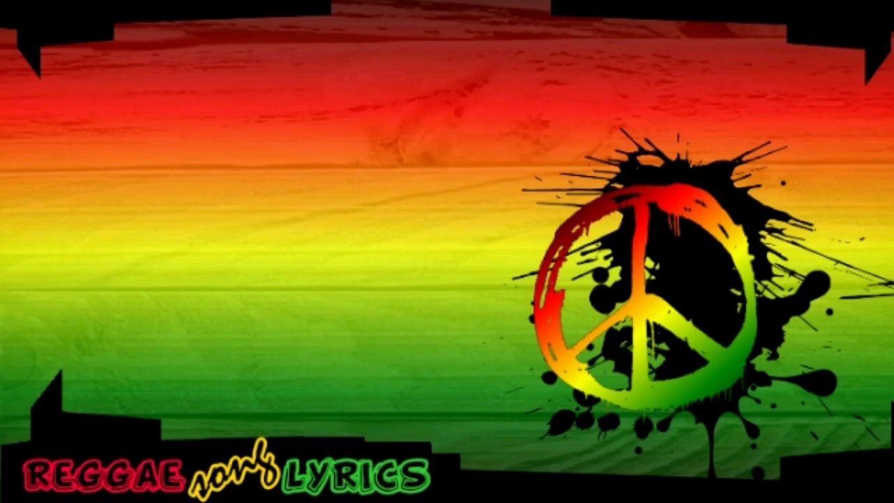 Reggae Peace Wallpaper