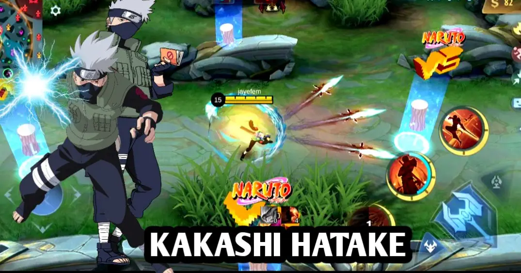 HAYABUSA AS KAKASHI HATAKE 🔥 MLBB X NARUTO - Bilibili