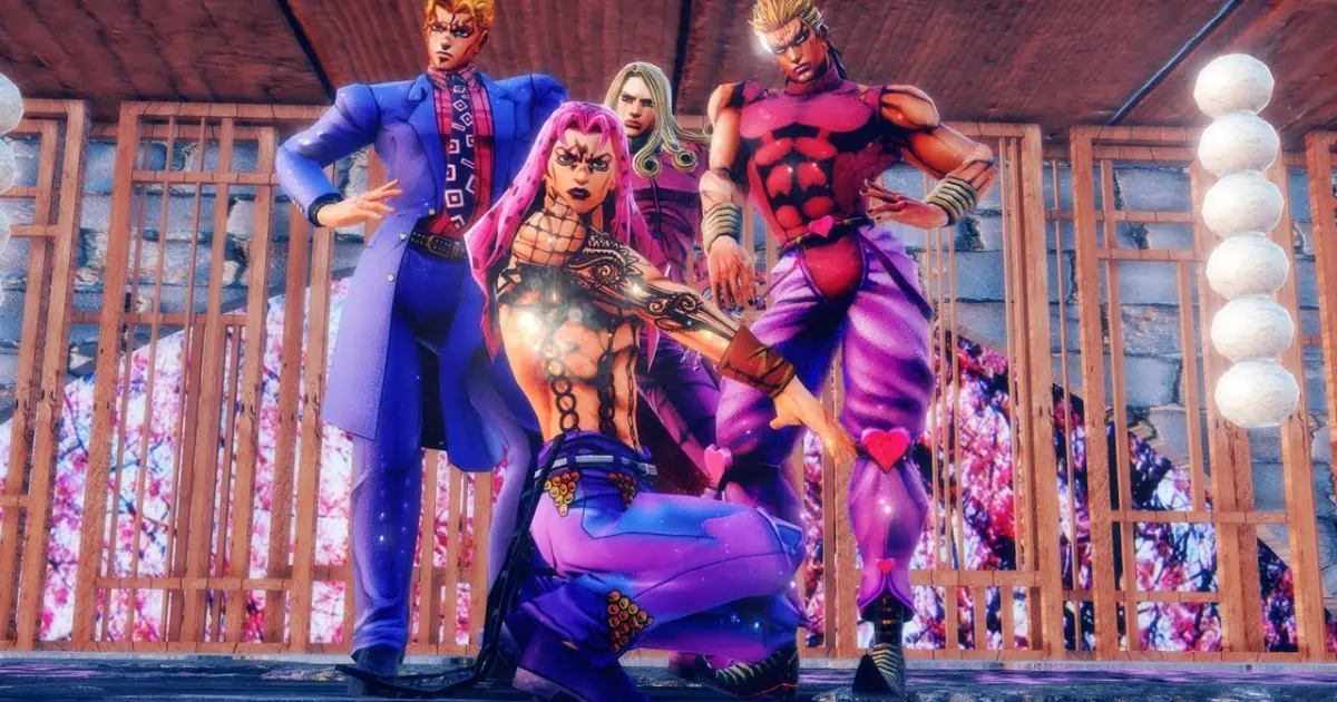 [JOJO MMD] jojo villains form a girl group - Bilibili