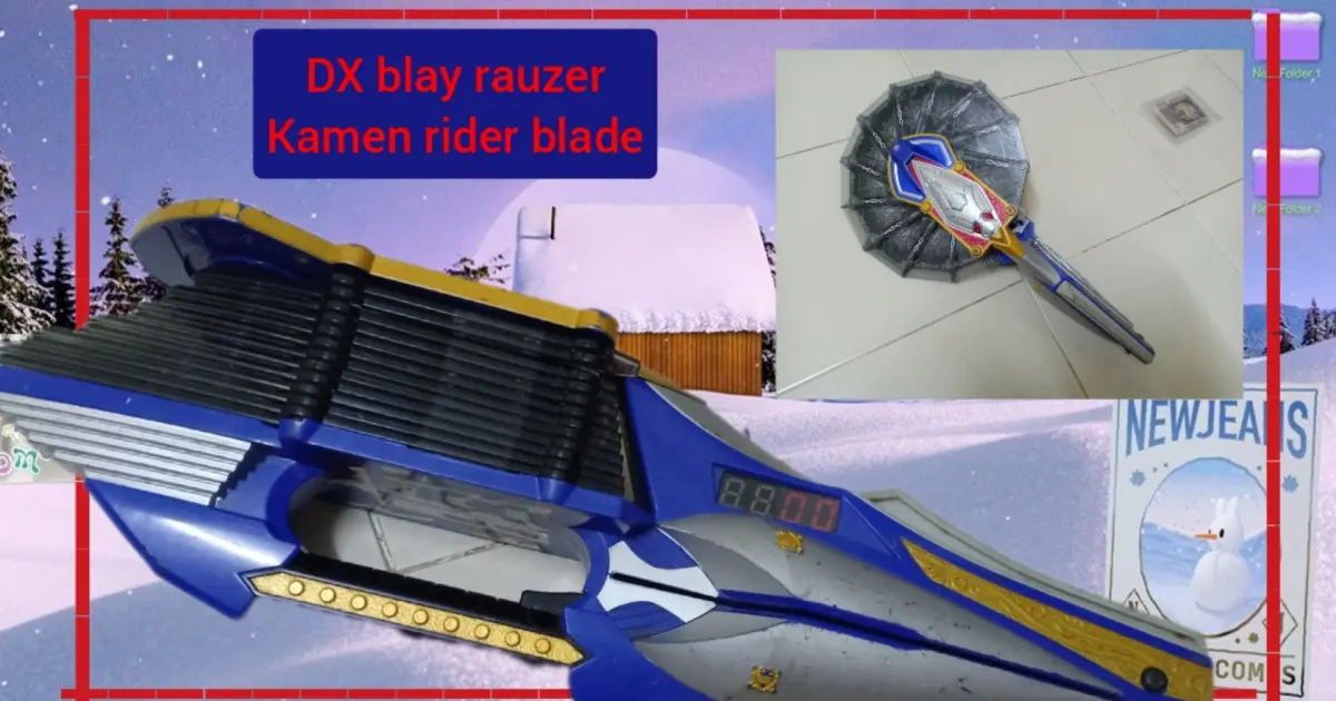 DX blay rauzer เบลย์ ราวเซอร์ kamenrider blade - Bilibili