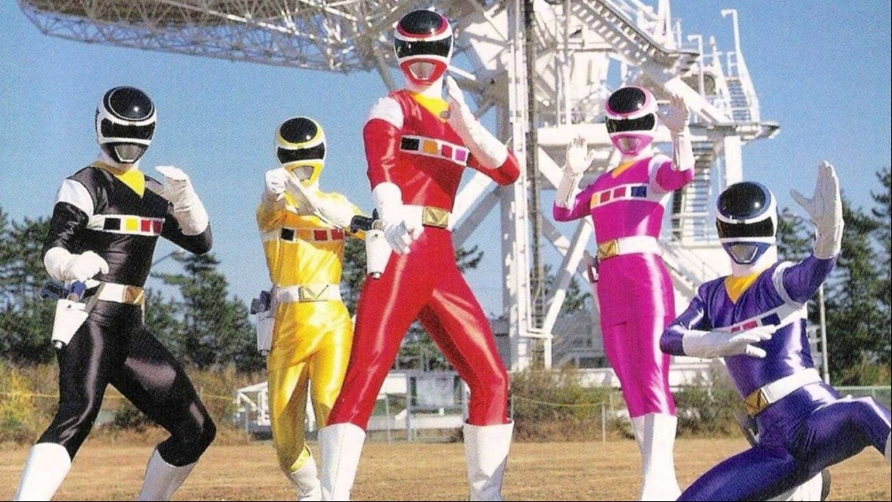 Megaranger Vs Carranger
