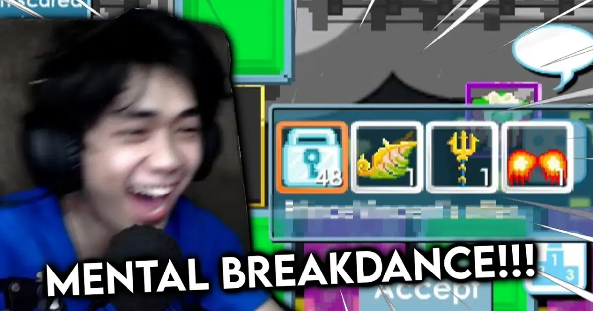 SHOW DLS with PeterW's treasure in GROWTOPIA! - Bilibili