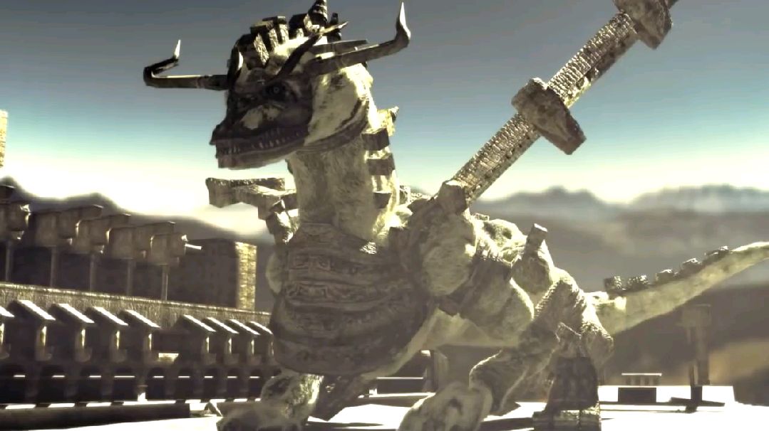 Shadow Of The Colossus 17th Colossus