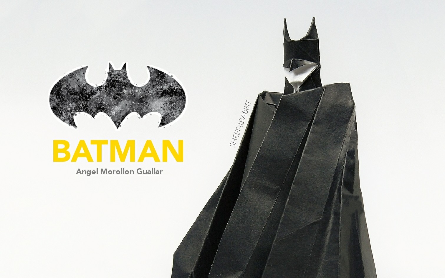 Batman De Origami