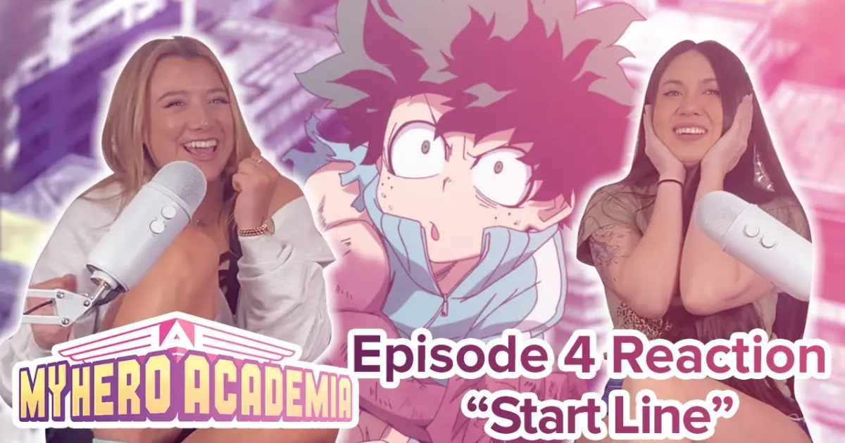 My Hero Academia - Reaction - S1E4 - Start Line - Bilibili