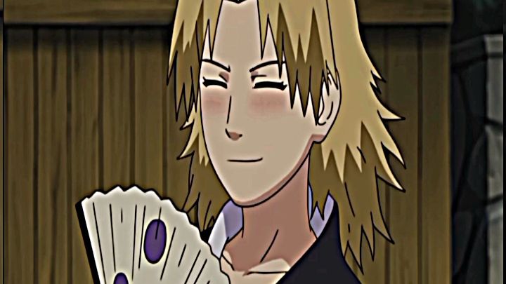 Naruto Temari Hair Down