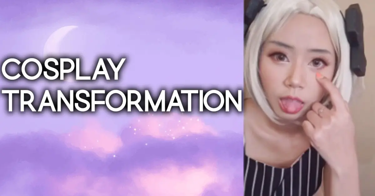 Cosplay Transformation - Bilibili