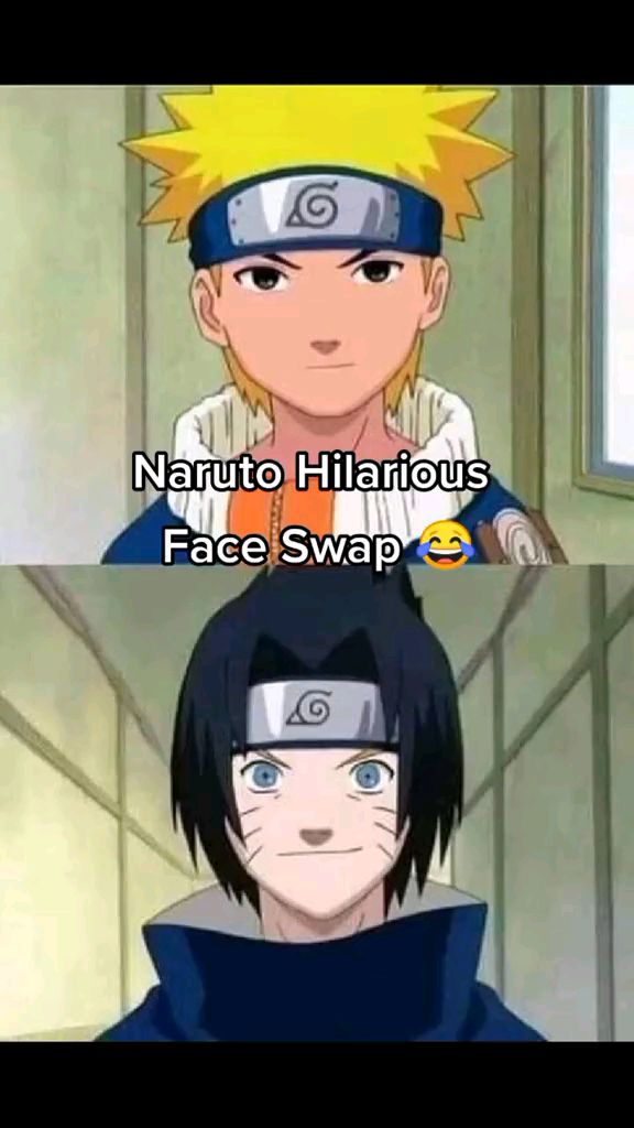 Naruto Funny Face