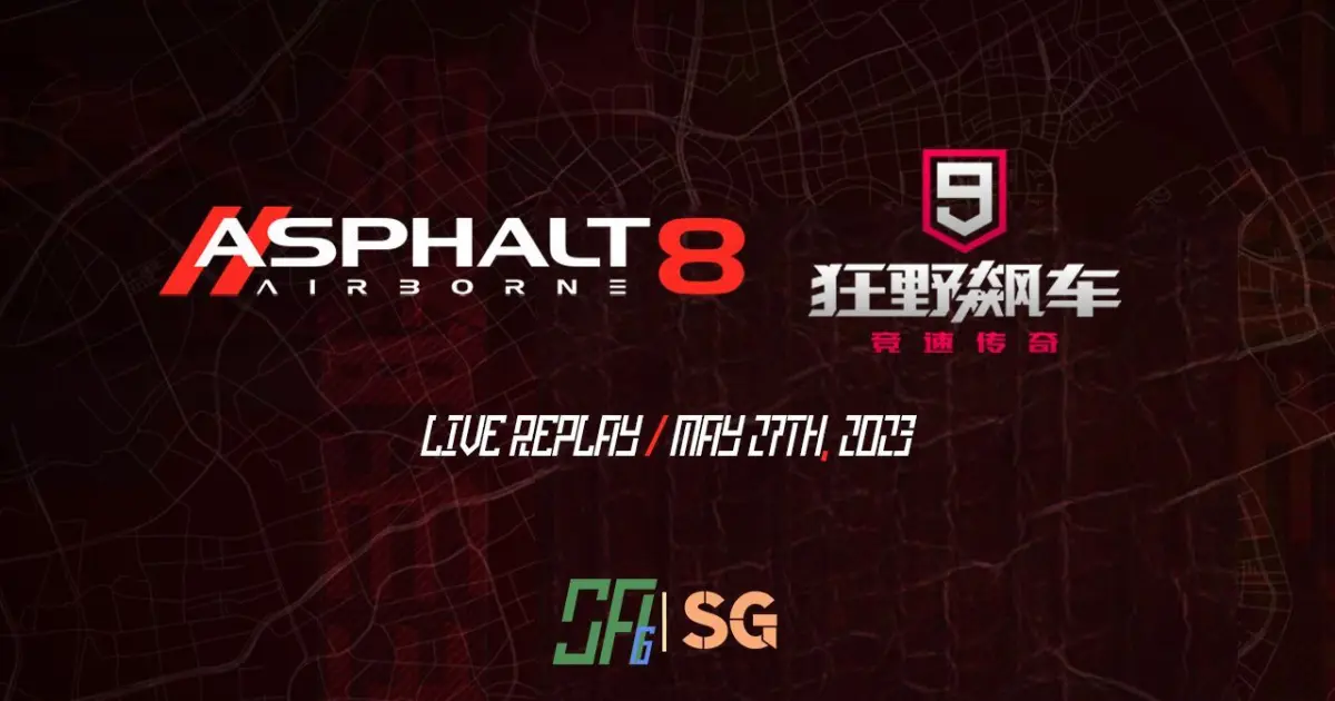 Asphalt 8 (A8) and Asphalt 9 China Version (A9C) | Mobile Game Live ...