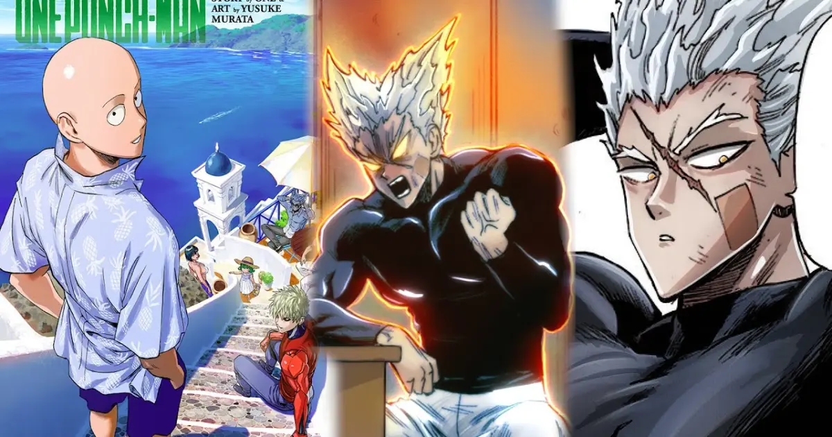 The Garou Finale | One Punch Man - Bilibili