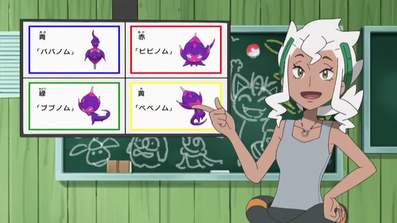 Pokemon Professor Burnett