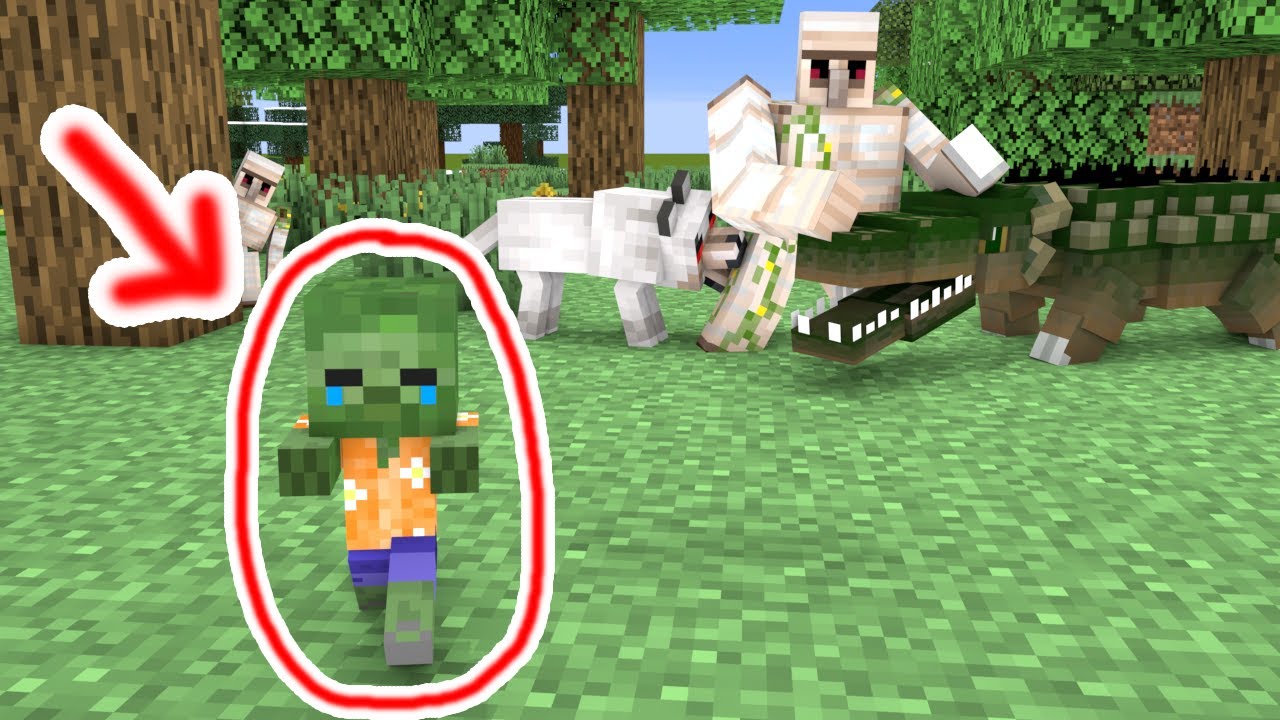 Minecraft Baby Iron Golem