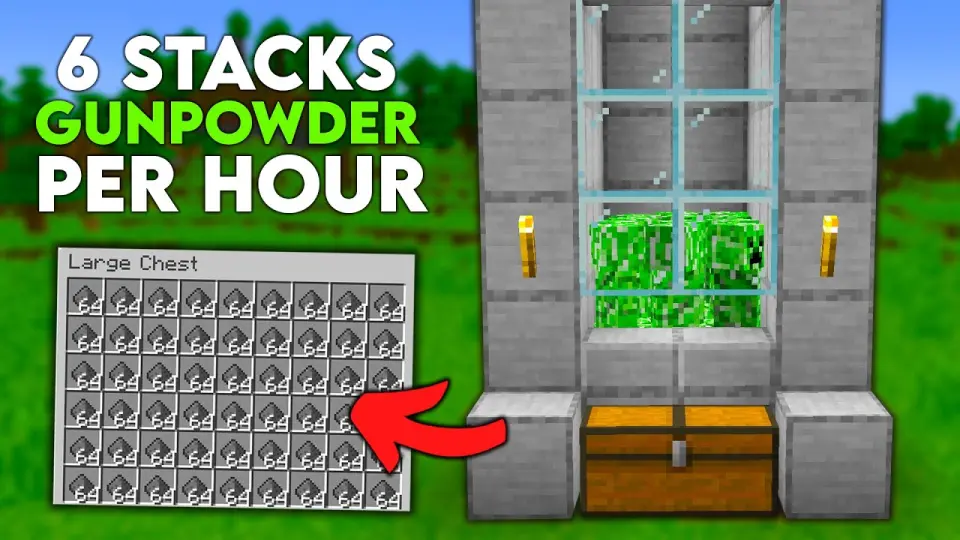 How To Make Gunpowder In Minecraft